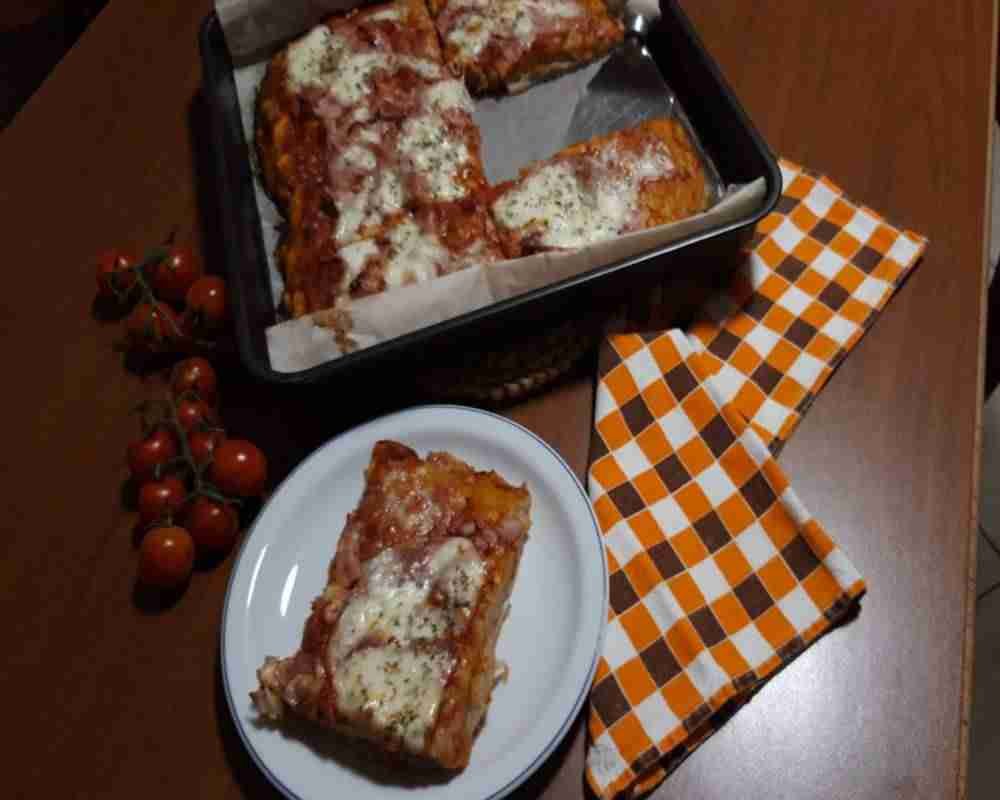 Ricetta Pizza Al Taglio Senza Glutine • La Celiaca Dell'Etna